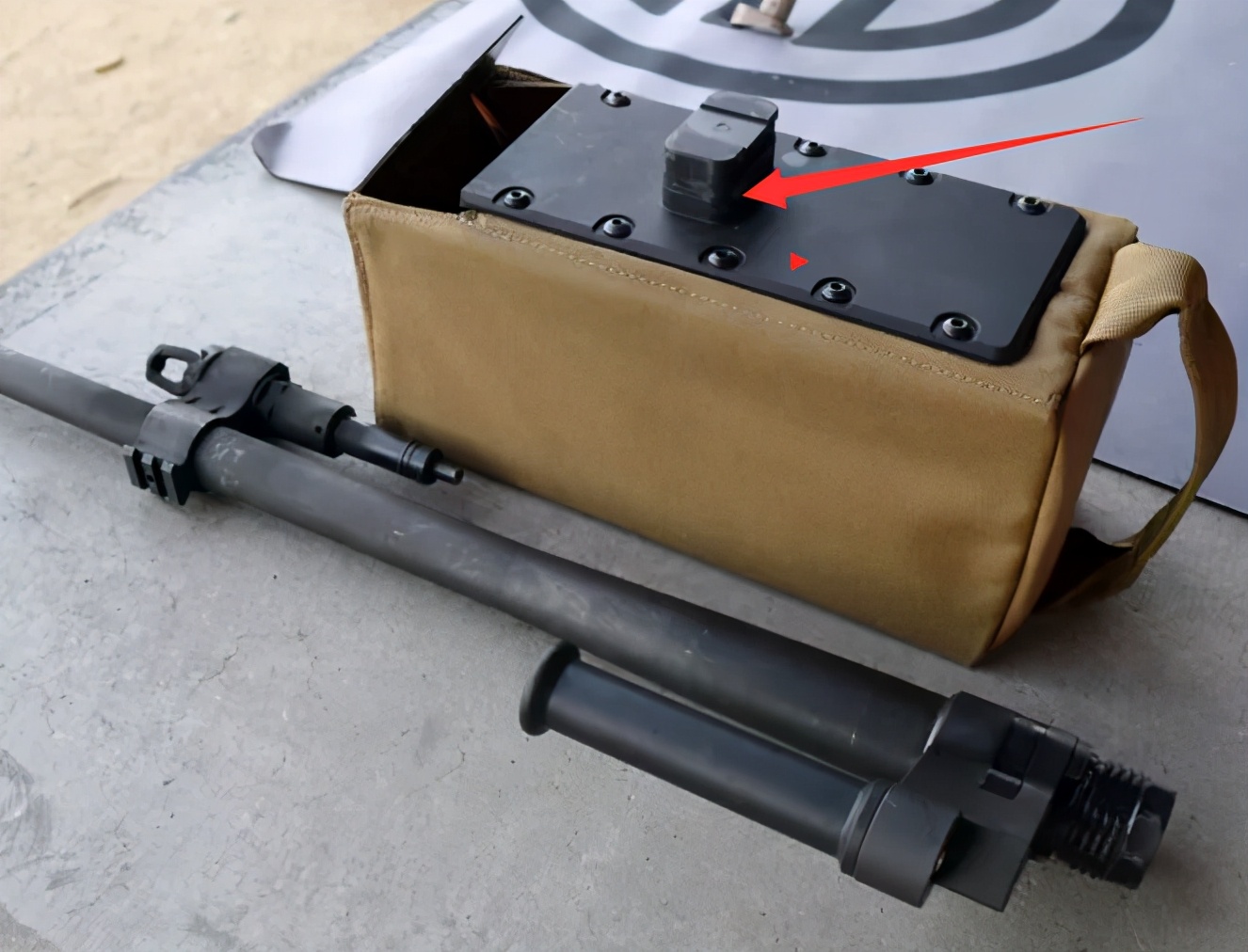 Equip elite troops! The QBU-191 machine gun of the People's Liberation ...