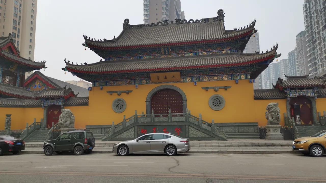 "Dafa Temple located in Dadong District, Shenyang" - iNEWS
