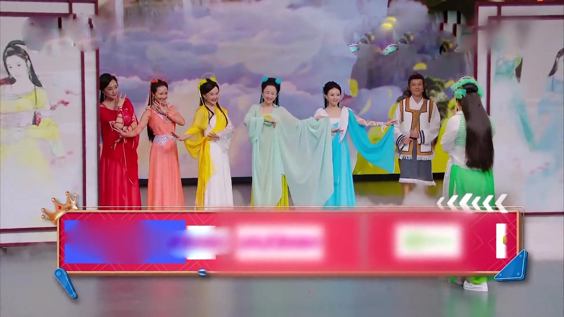 Li Ruotong and Chen Haomin reunited in a live broadcast, a full laugh ...