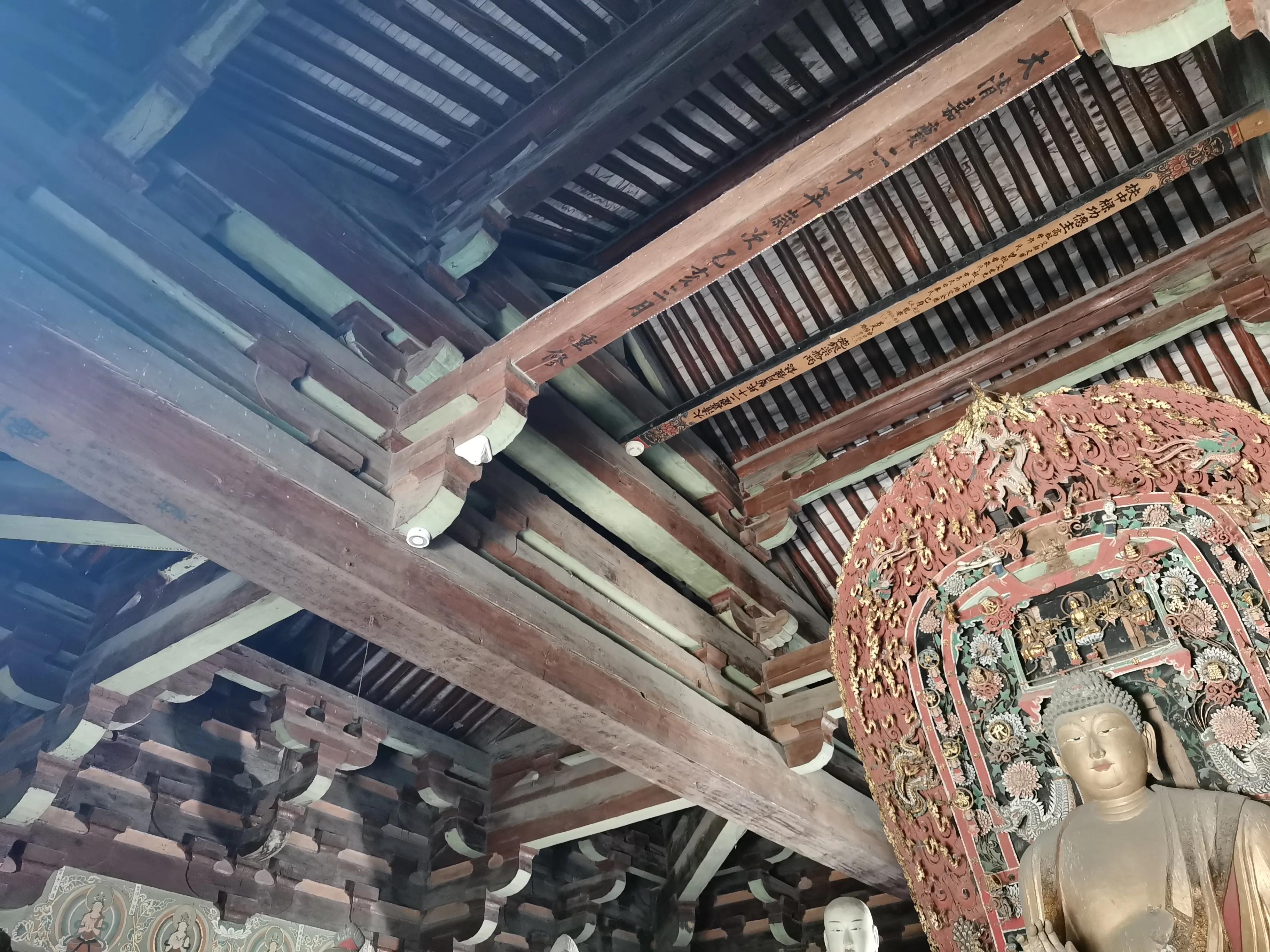 World Cultural Heritage-Zhenguo Temple in the Ancient City of Pingyao ...