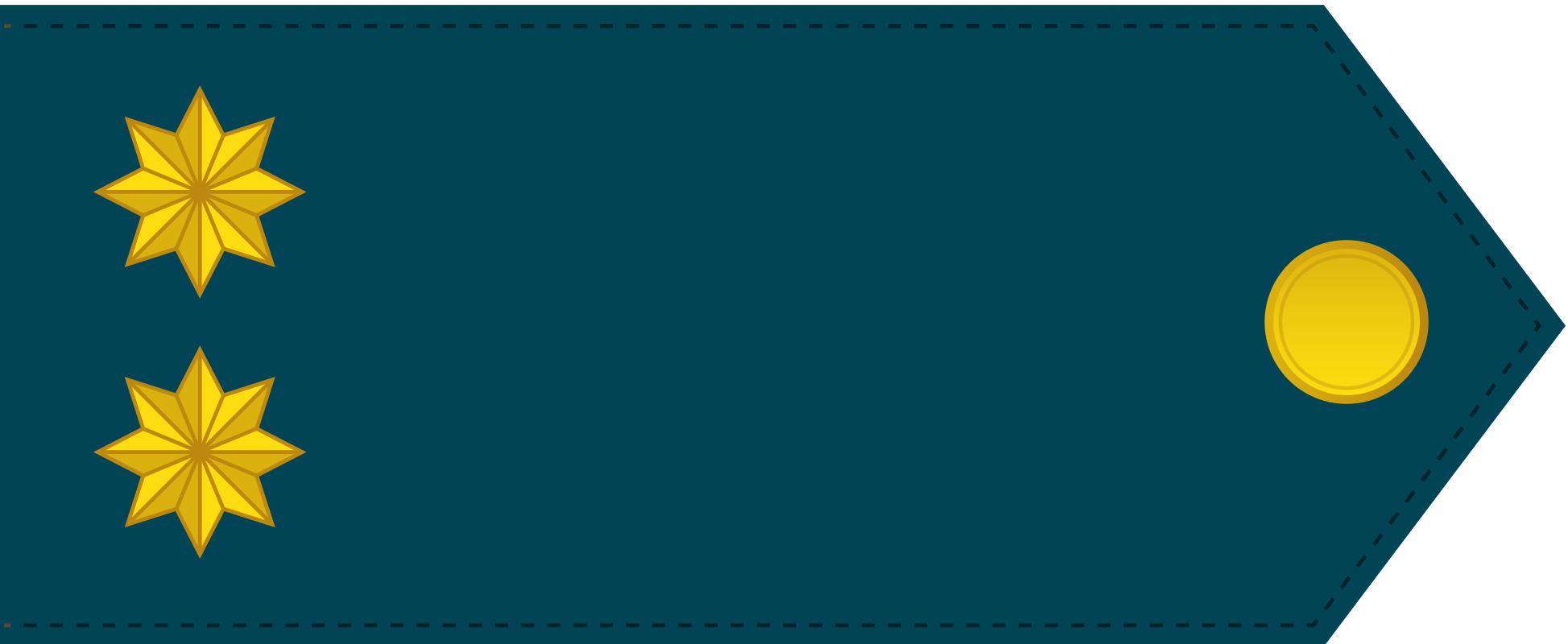 Military rank identification of each country: North Macedonia - iNEWS