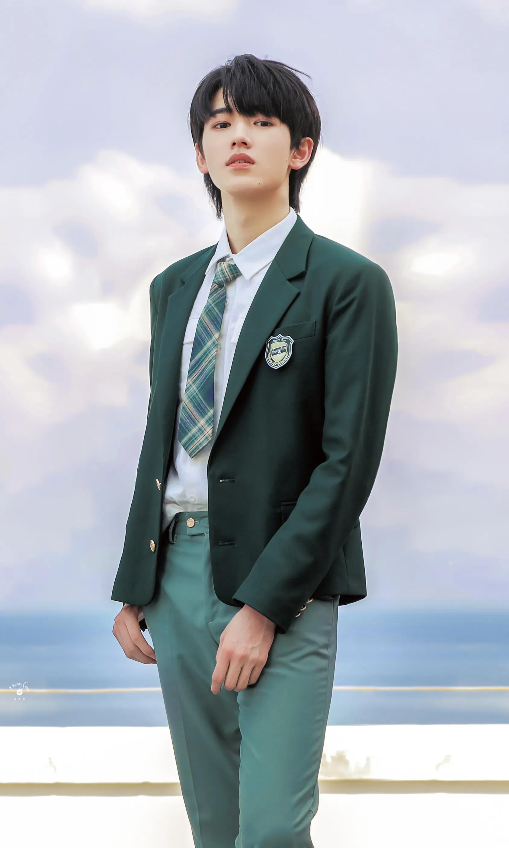 Song Yaxuan from the TNT era youth group: a rare face in internal ...