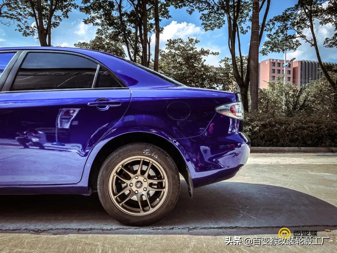 The simpler, the more attractive!Mazda 6 modification case - iNEWS