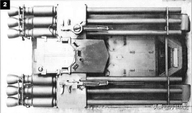 The self-propelled recoilless artillery/rocket launcher of the French ...