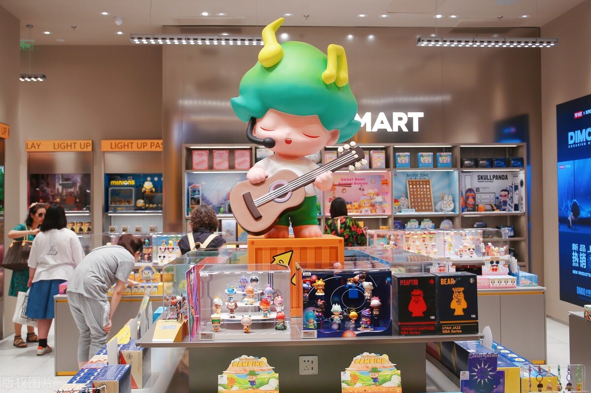 Bubble Mart is on fire!The market value exceeds 100 billion!The little ...