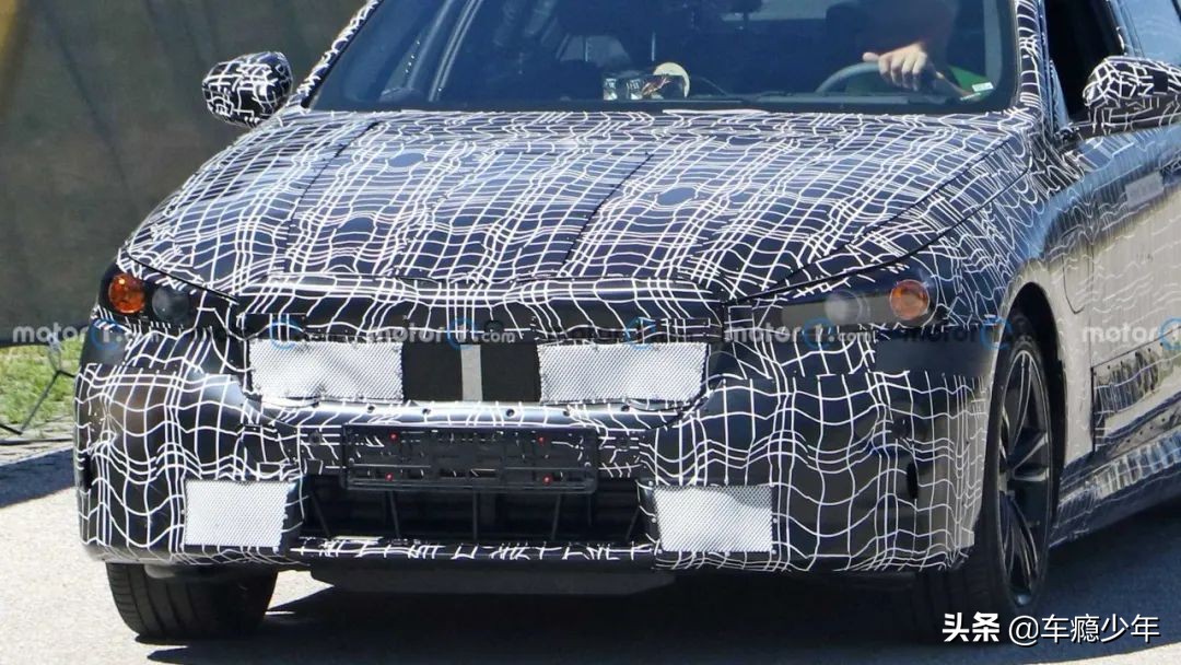 The pure electric BMW 5 Series is coming!i530, i540 xDrive, i5 M50 ...