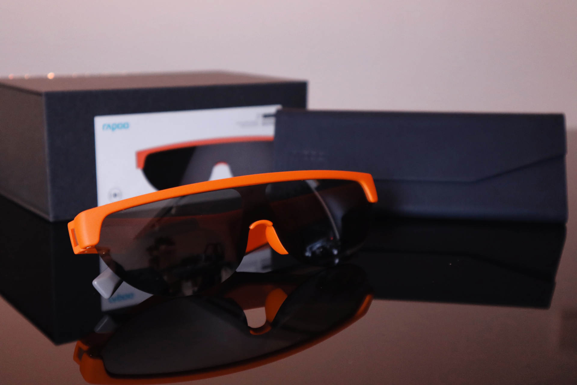 Hidden under the sunglasses, the trend of technology collision, Rapoo ...