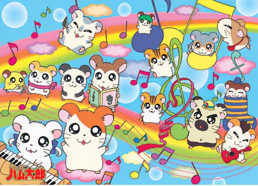 Full of 20!The cartoons broadcast on TVB in those years are all ...