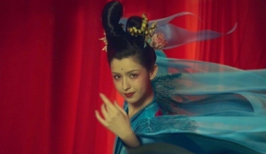 Hanikezi appeared amazing? Seeing her filming clothes, I admire how ...