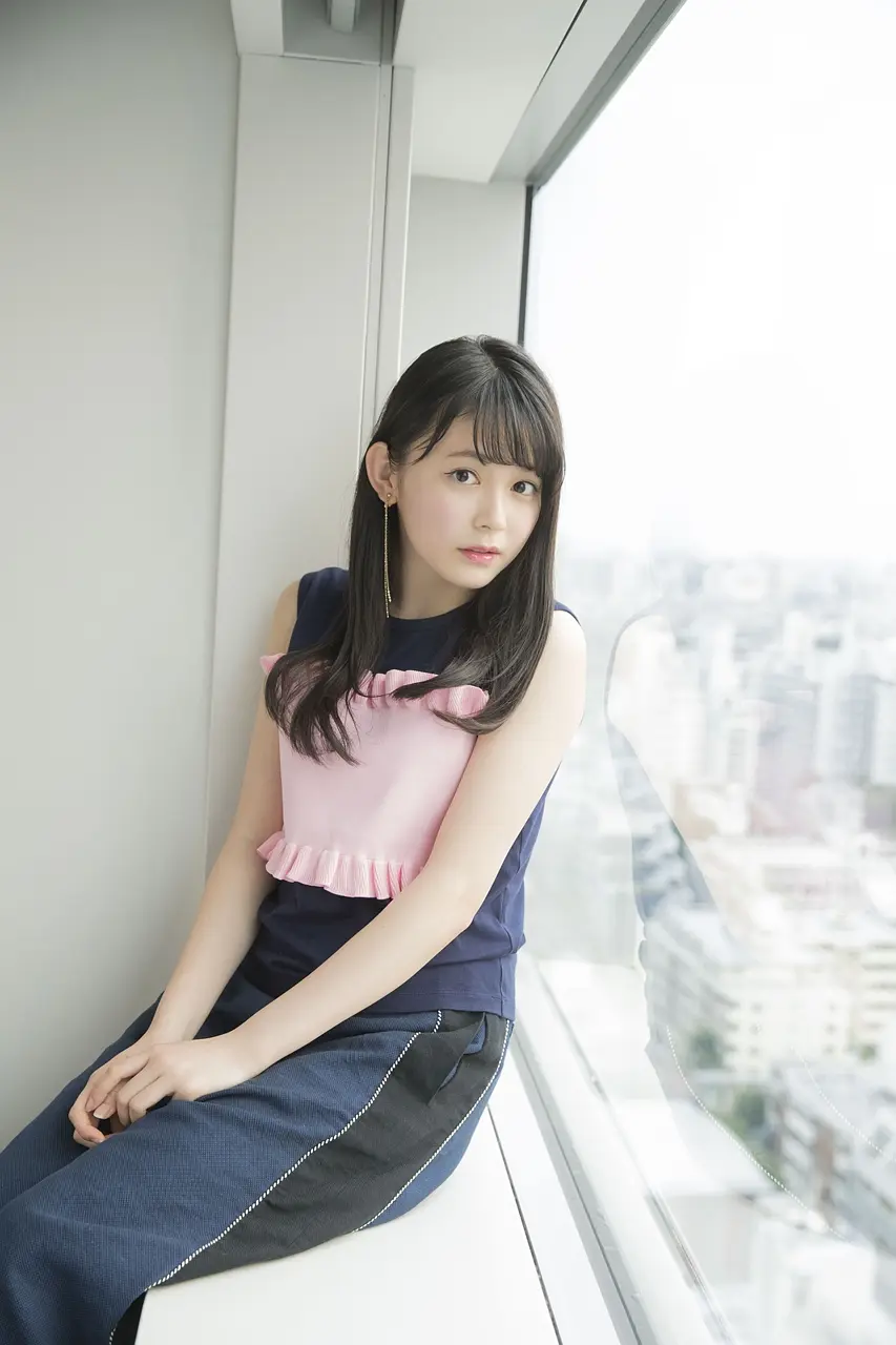 Kumada Rinka is a sweet and beautiful actress who has been blown up by the Japanese media. - iNEWS