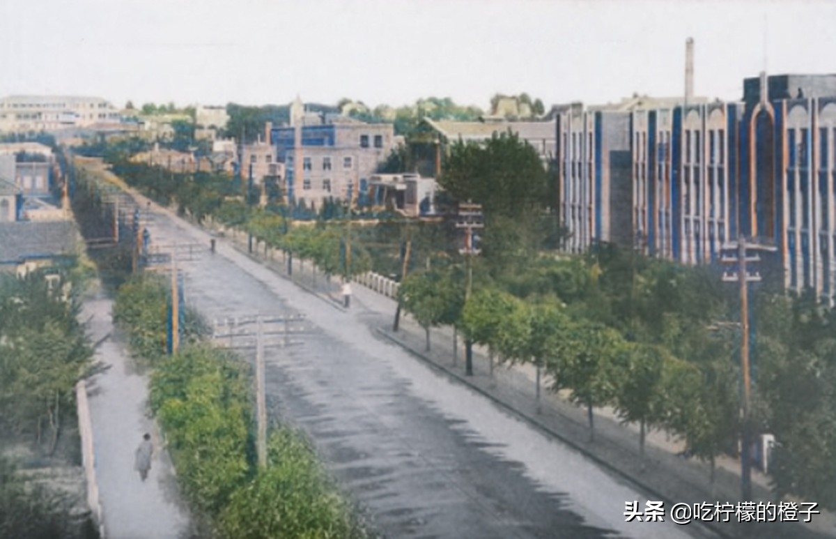 Old photo: Fushun in 1930 under the lens of foreigners, the land of ...