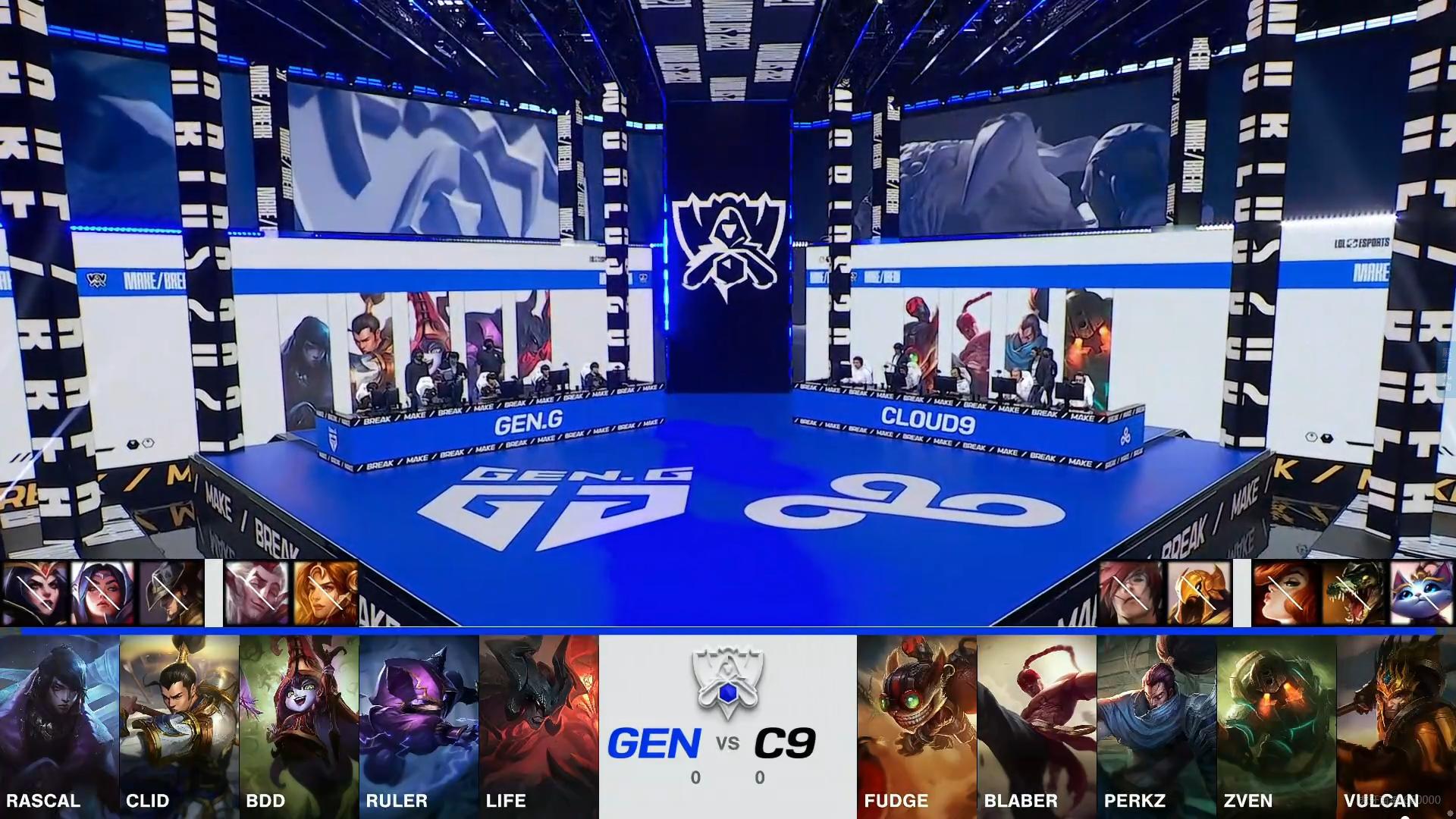 C9 perfect group frightened Guan Zeyuan!Perkz Yasuo sends charcoal to ...