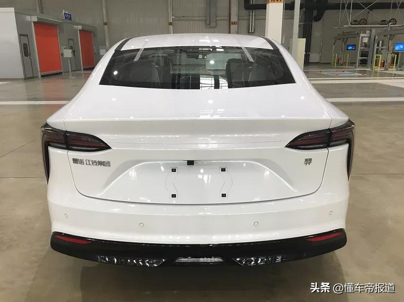 Single name "Yi"! Pre-production of Jiangling New Energy's new car ...