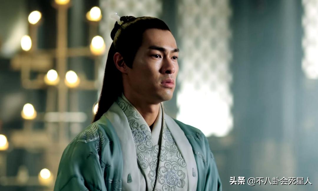 The headgear of the costume male protagonist, from Huo Jianhua to Yang ...