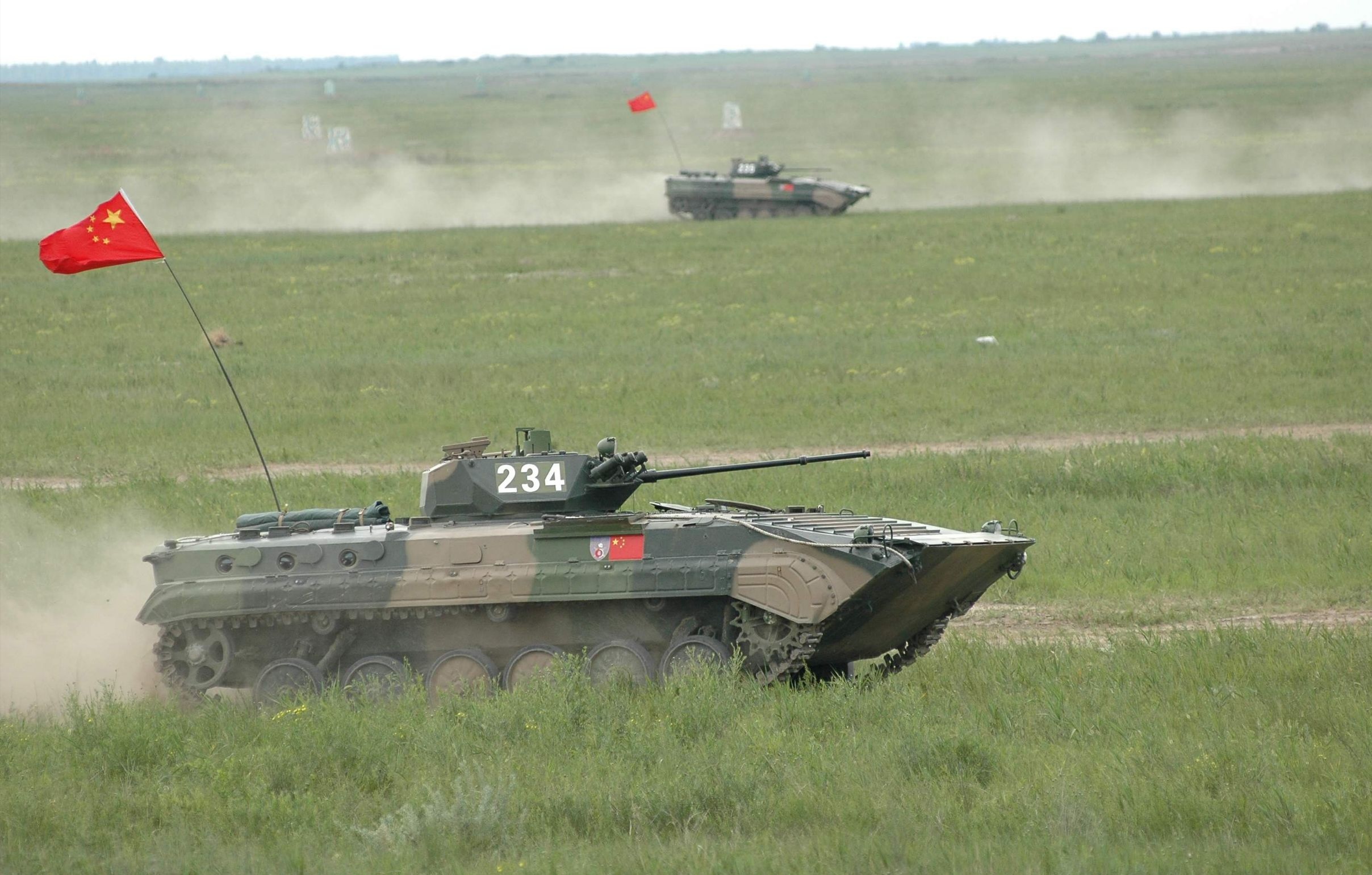 Type 86 infantry fighting vehicle for ground combat equipment - iNEWS