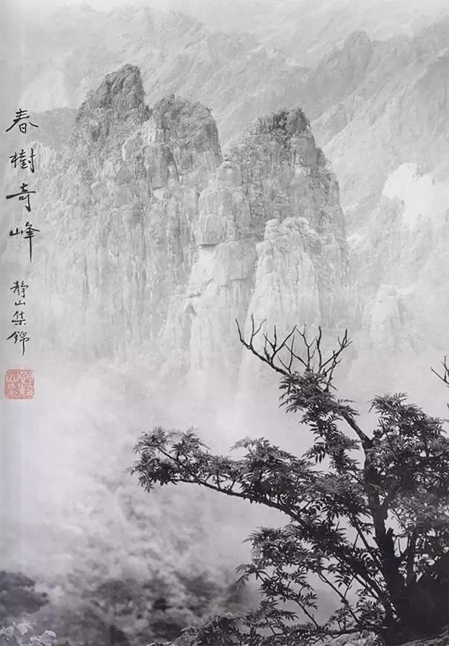 Lang Jingshan: Using a camera to "paint" Chinese landscape paintings ...
