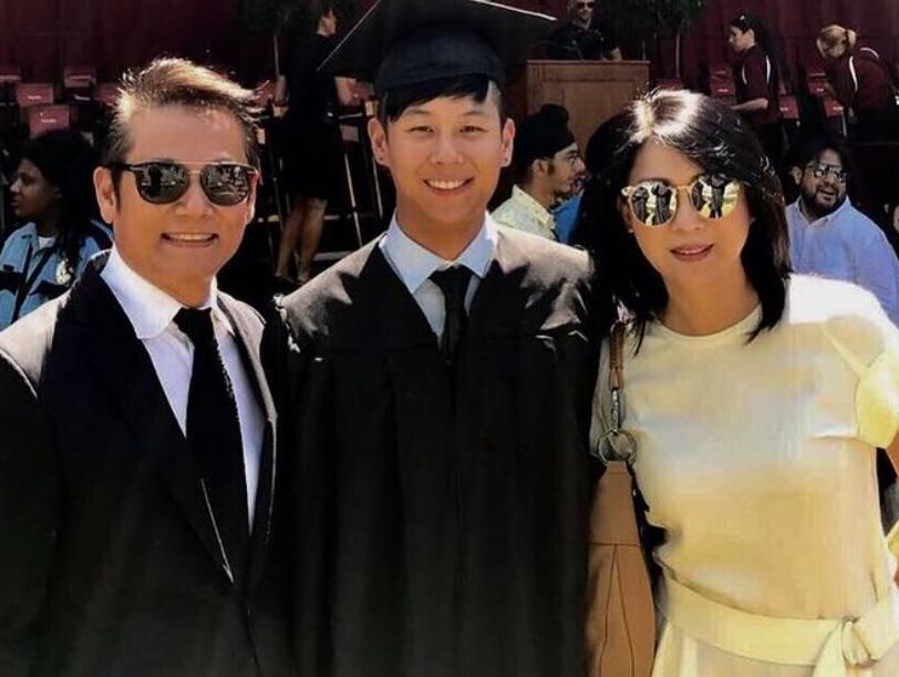 Xu Nailin's family is now, the eldest son is tall and handsome and has ...