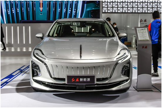 Hongqi teamed up with BYD! Blade battery, more than 5 meters long ...
