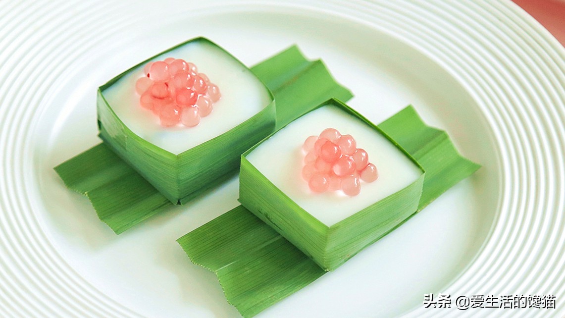 Thai-style sago cake, as long as you have sago at home, you can make it ...