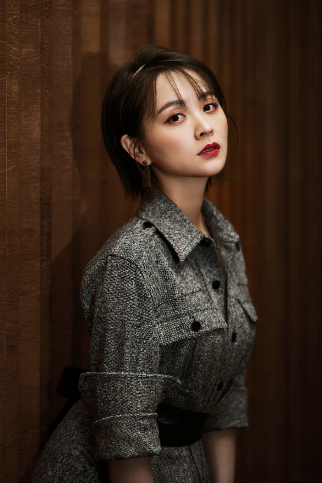 35-year-old Deng Sha has beautiful photos, her body and temperament are ...