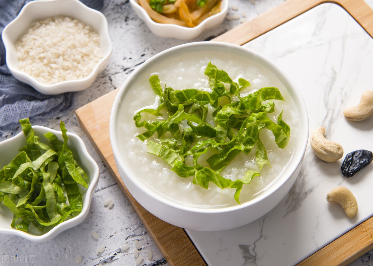 Drinking porridge all year round hurts the spleen and stomach?How ...