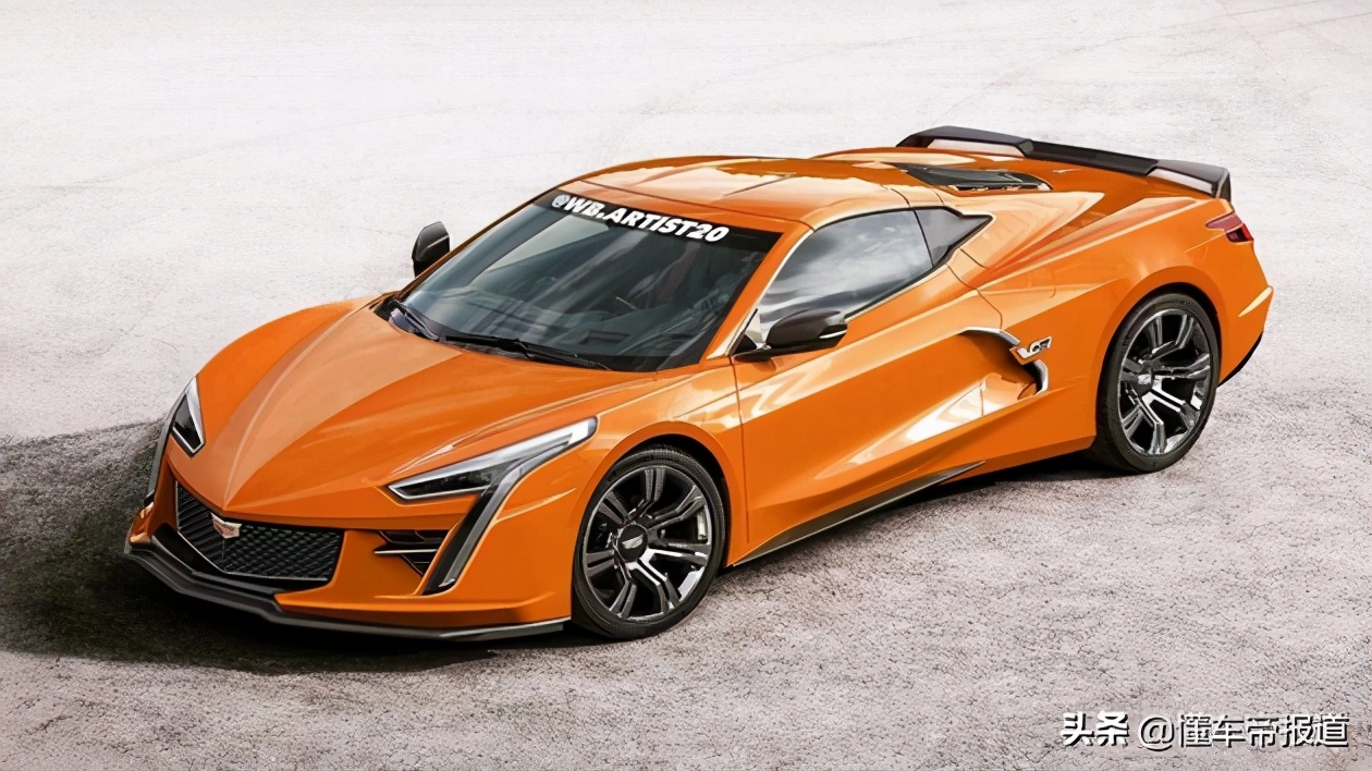 Cadillac is going to supercar? The new XLR is based on Corvette C8 - iNEWS