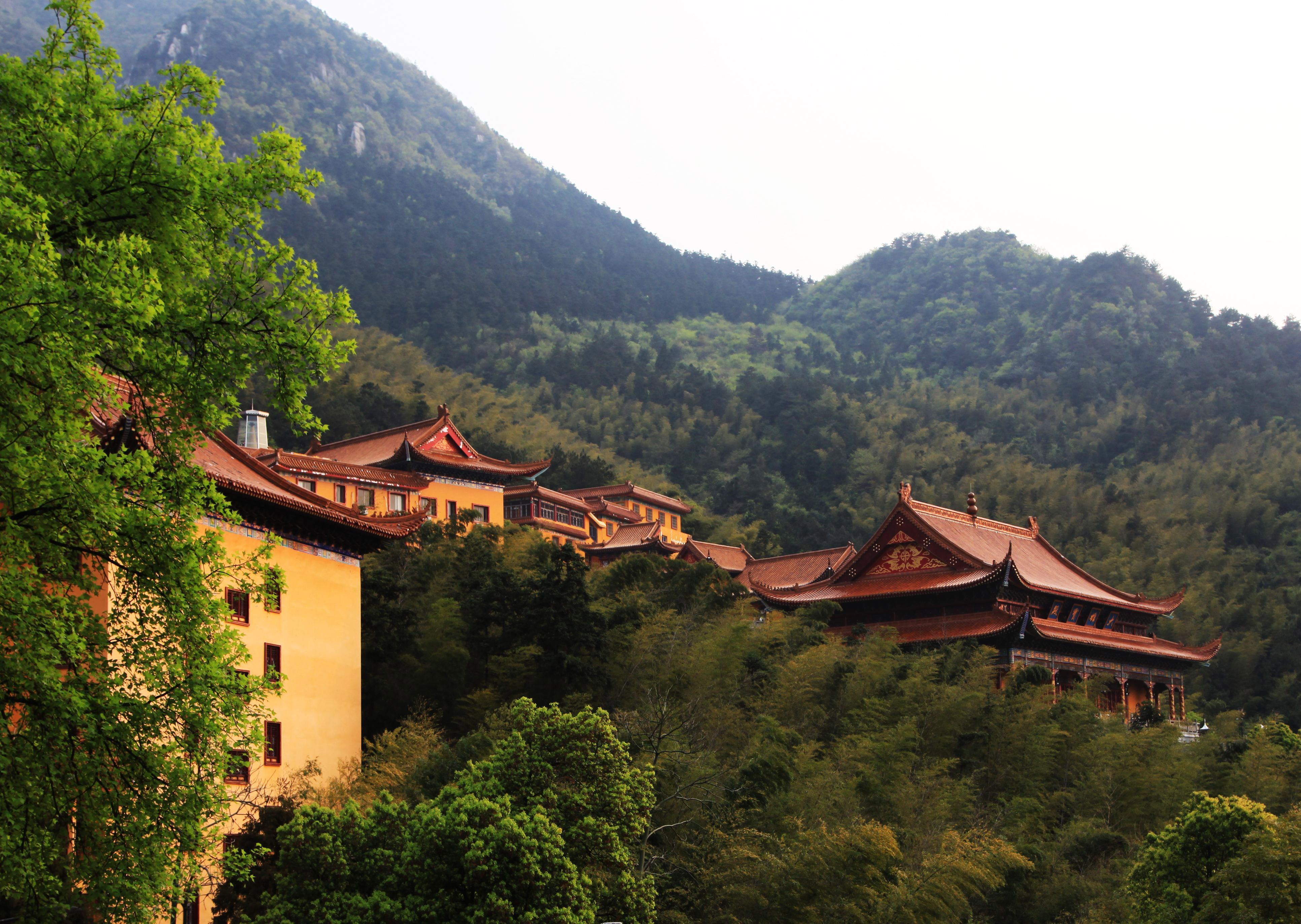 The Iron Buddha Temple, an ancient temple of nearly 1400 years in ...