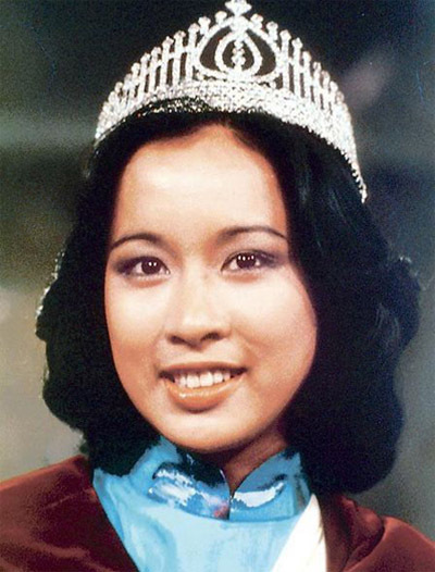 The most beautiful Hong Kong sister Chu Lingling has a low-key birthday ...