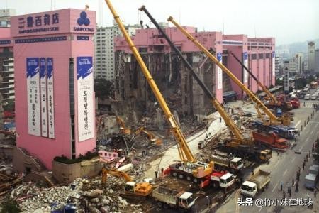 South Korea's largest tofu dregs project, the luxury building was razed ...