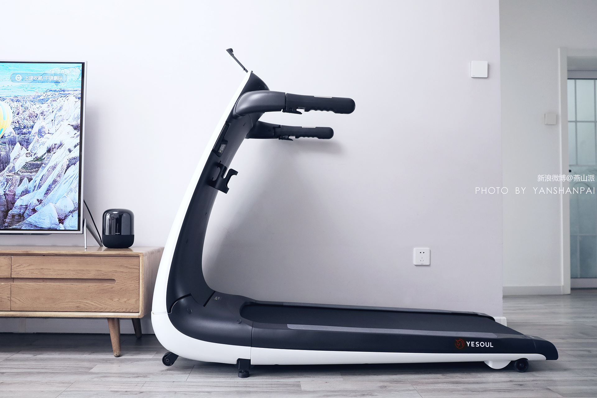 What is the experience of exercising at home with a high-tech treadmill ...