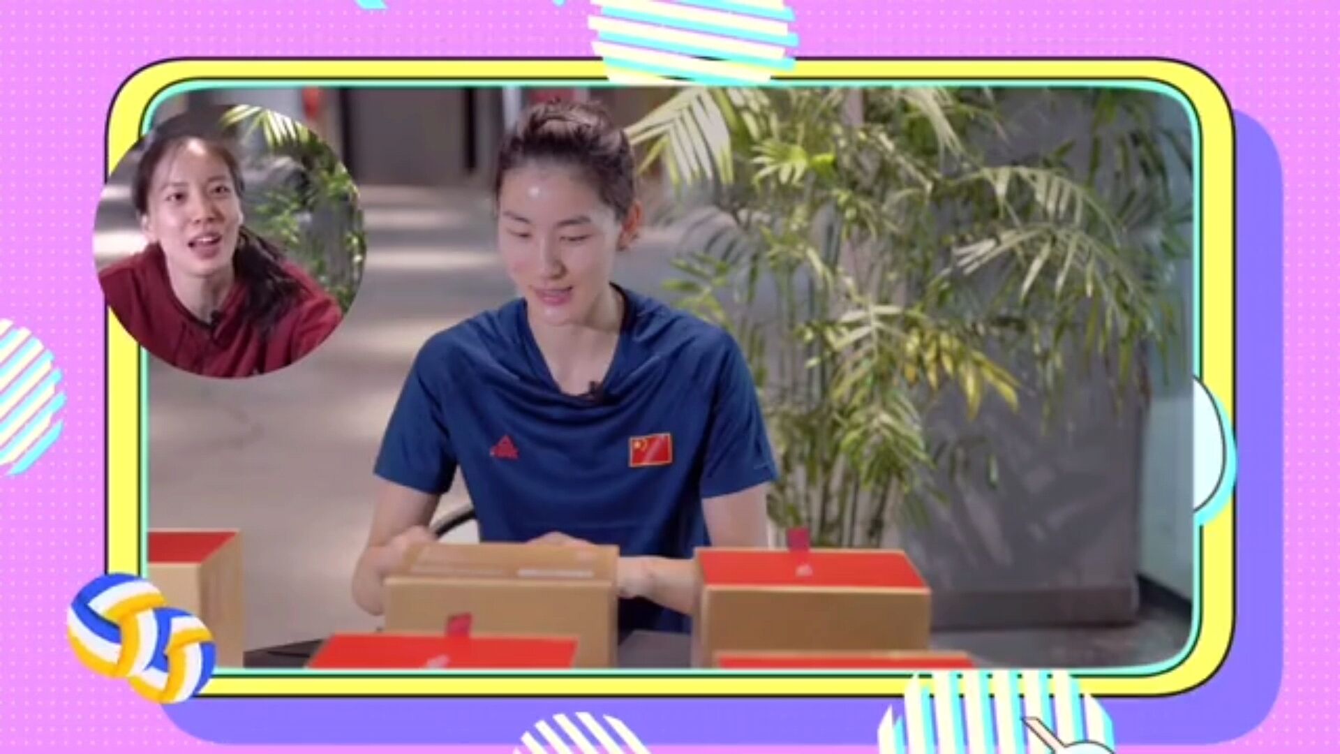 The person Diao Linyu wants to thank most in 2020 is Lang Ping, and the teammate that the ...