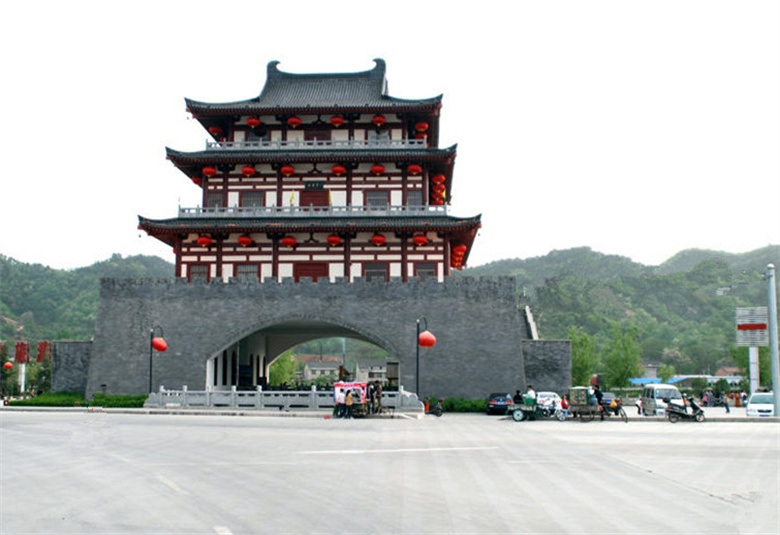 There are 9 tourist attractions in Shangzhou District, Shangluo City ...