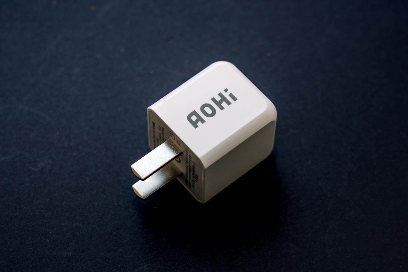 Aohi 20W fast charging head evaluation: small size, safe and efficient ...