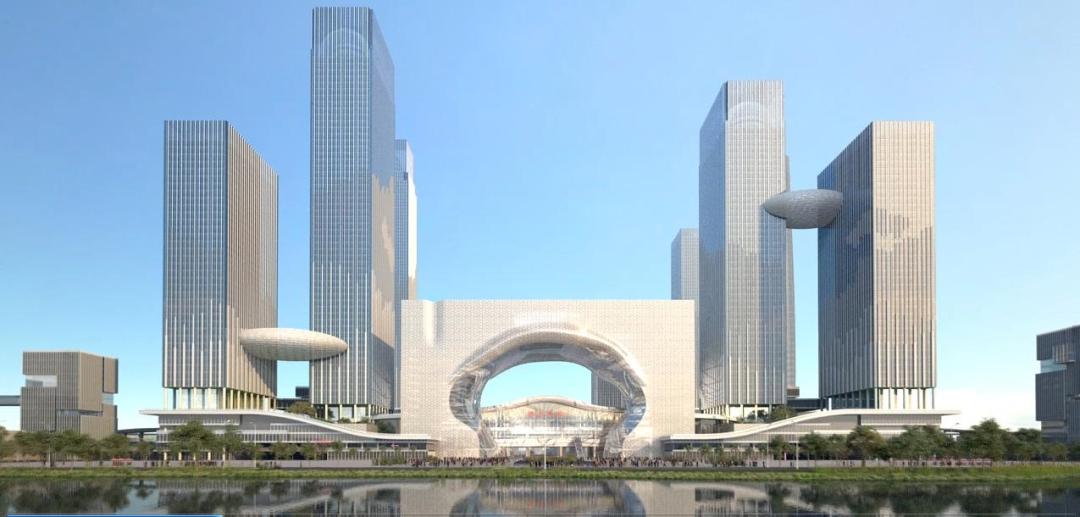 Construction of Hangzhou's new landmark "Cloud Gate" officially started ...