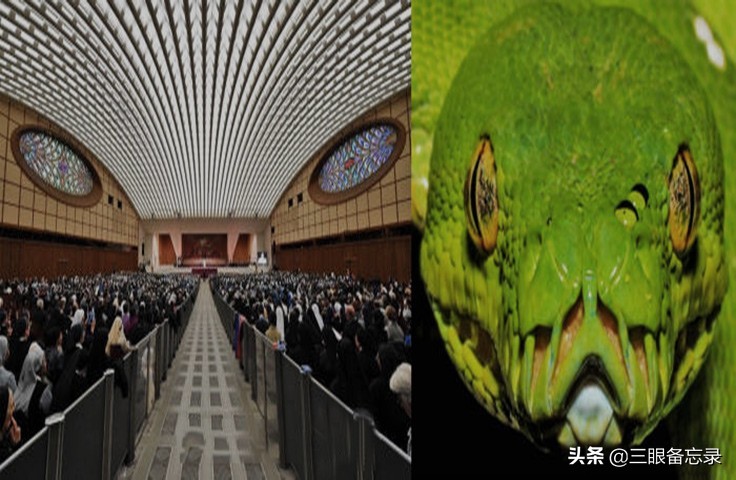 The dark secret behind the Papal Hall in the Vatican, the symbolism of ...