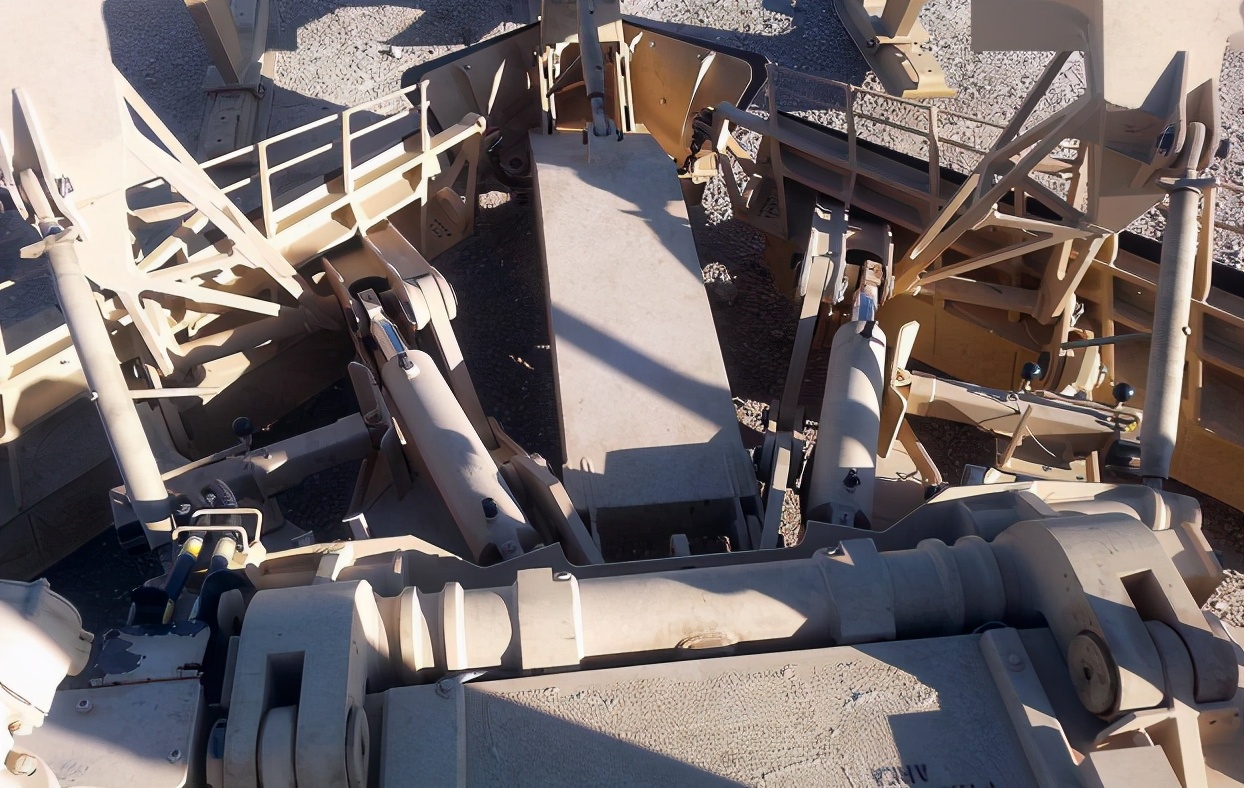 Eight-purpose vehicle, the U.S. military has to live a tight life, the ...