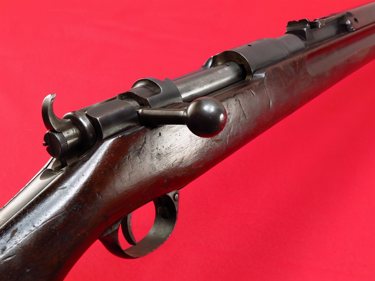 How did the 38 type rifle's big cover come from? Originated from the ...