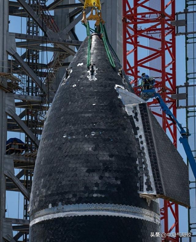 The tallest rocket in history with an aerogel body has been assembled ...