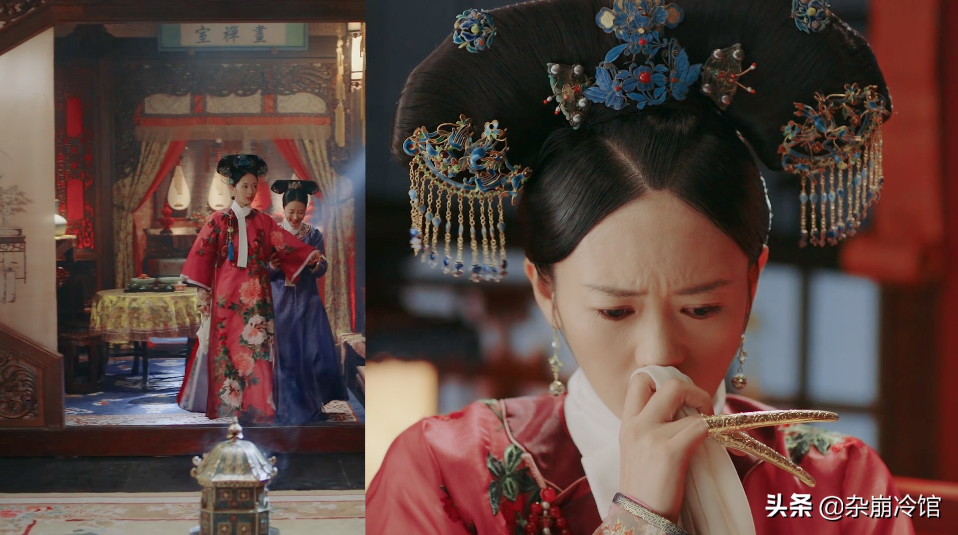 Gao Xiyue's top 20 styles in the imperial concubine period, both high ...