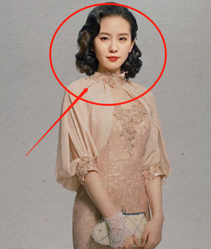 Actress in the Republic of China modeling competition, Liu Shishi is ...