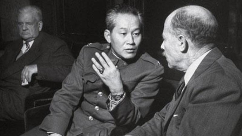 The cemetery of the famous anti-Japanese general Sun Liren: The ...