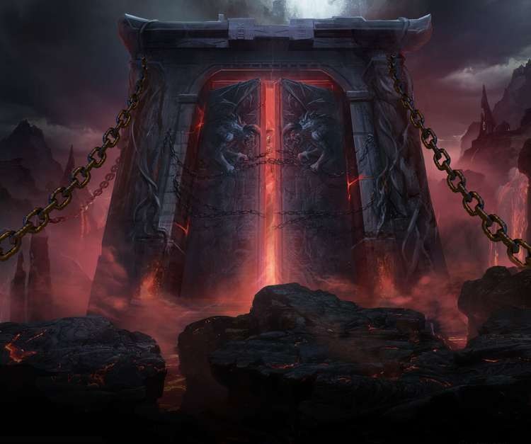 Sealing the gate of hell, the new main line map 23 of "Underground ...