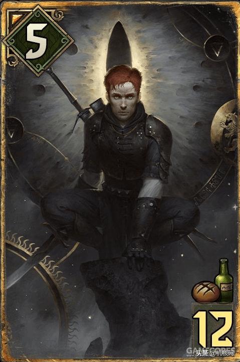 "Gwent" card story collection of cat school witcher - iNEWS