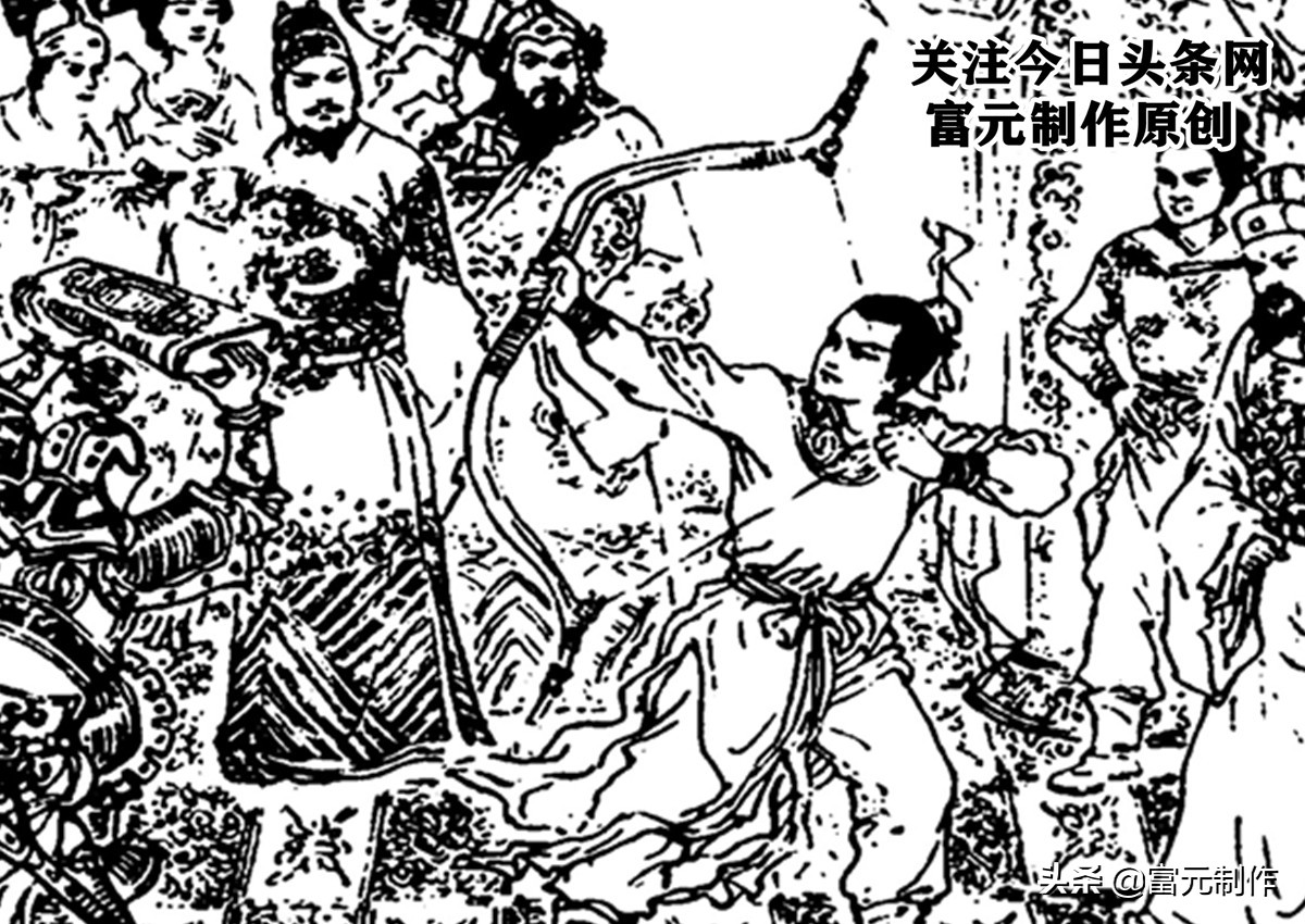 Xue Kui, the legendary general of the Qin family, who learned the ...