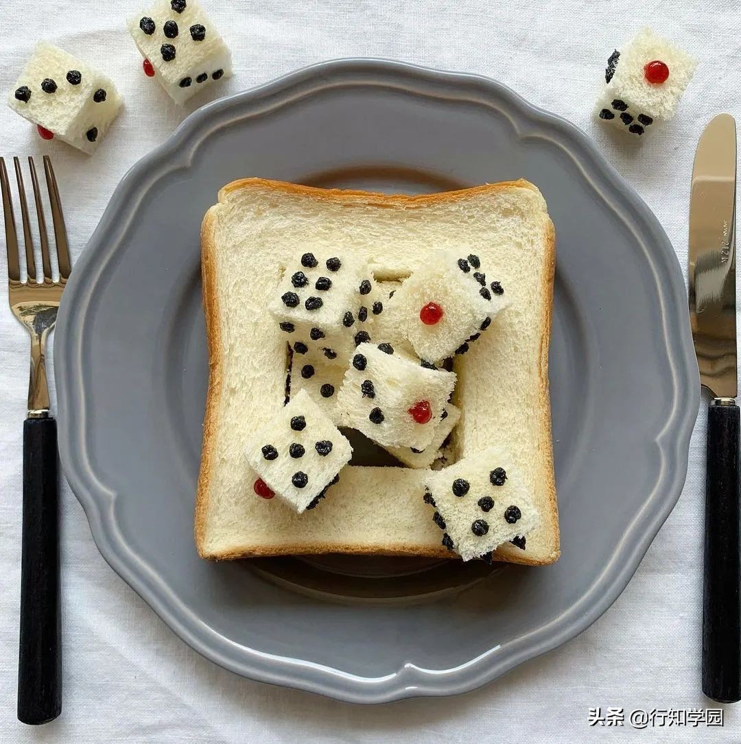 Japanese food stylist shares "the world of toast", which can be called ...