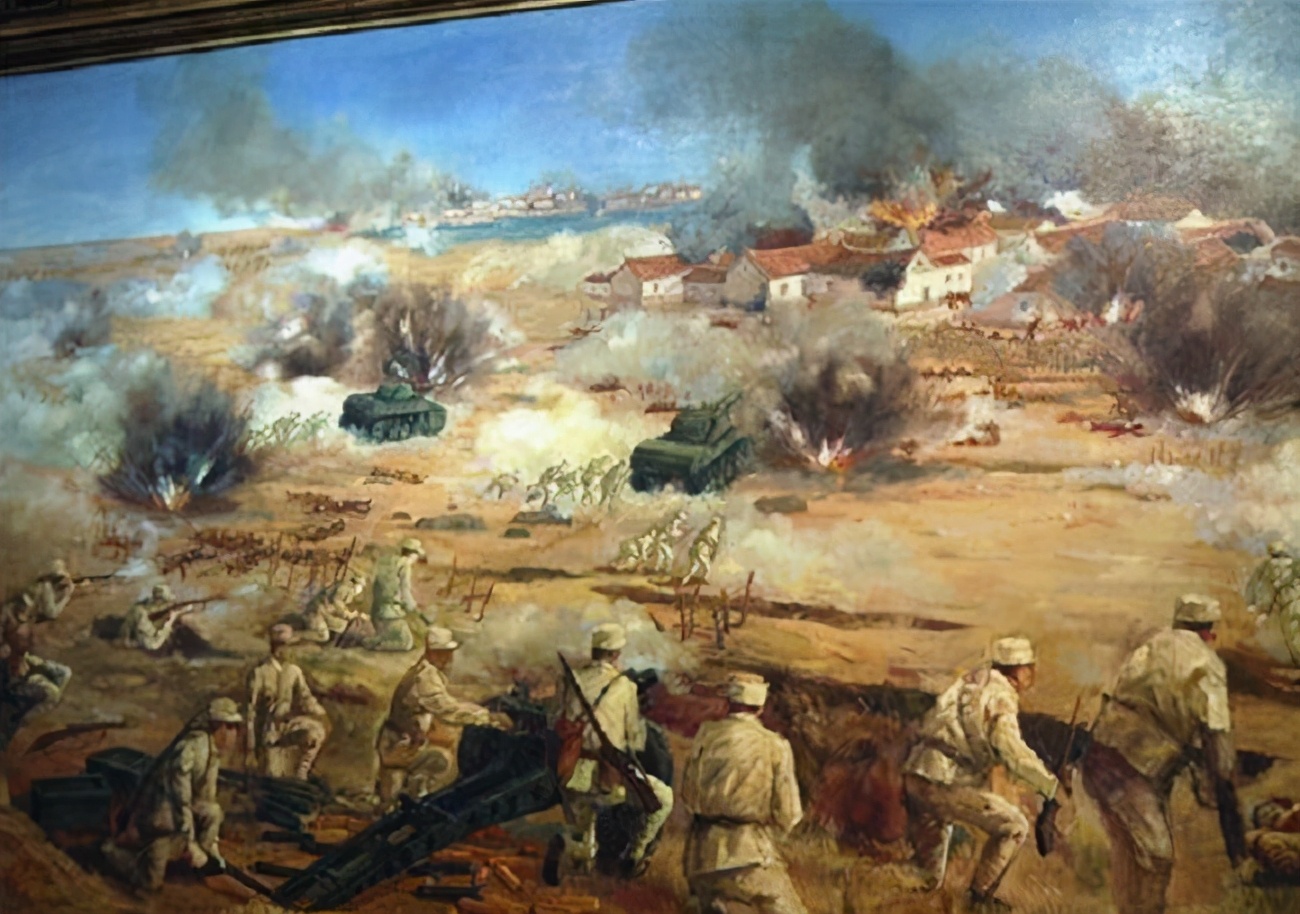 In the Battle of Kinmen, why did the People's Liberation Army be wiped ...