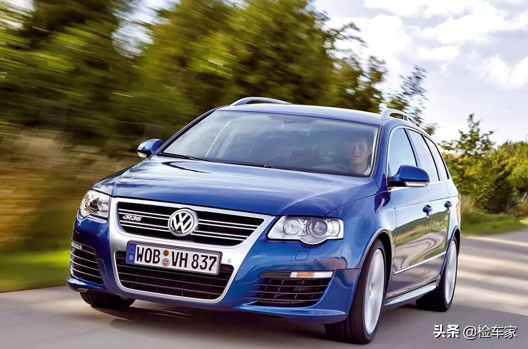 The accident has been adjusted and the Volkswagen R36, which has been ...