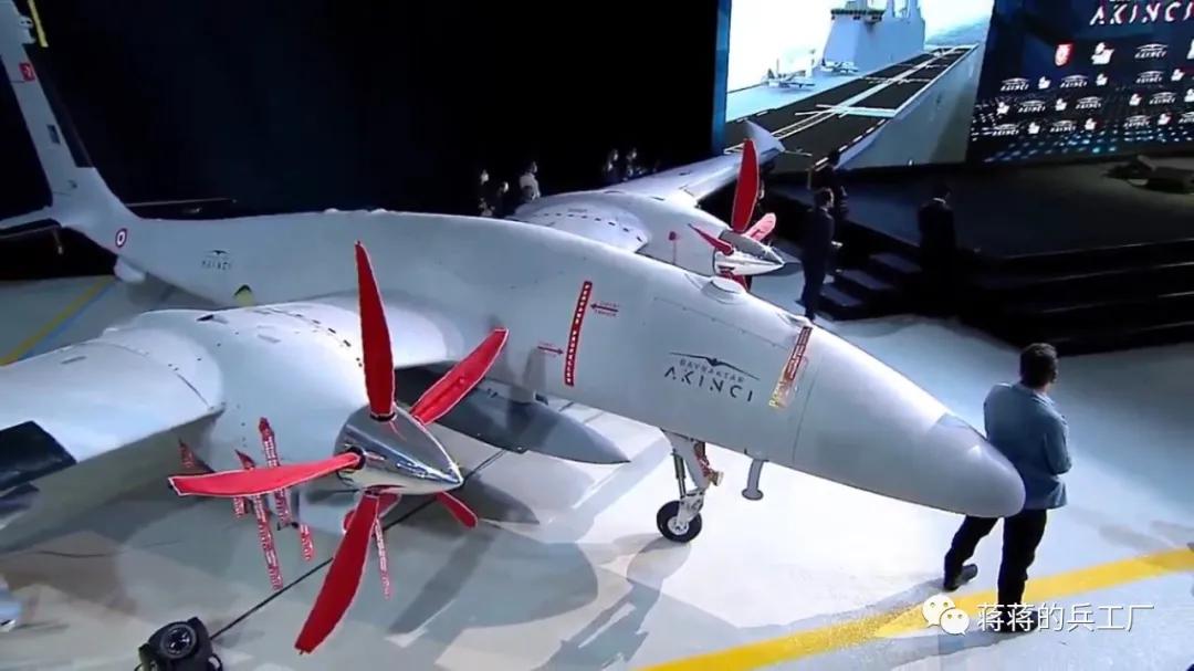 Stealth cruise missiles are hung on large UAVs, Turkish AKINCI UAV is ...