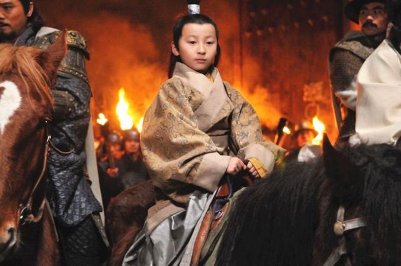 He was a puppet emperor for 13 years, and he launched a coup in the ...