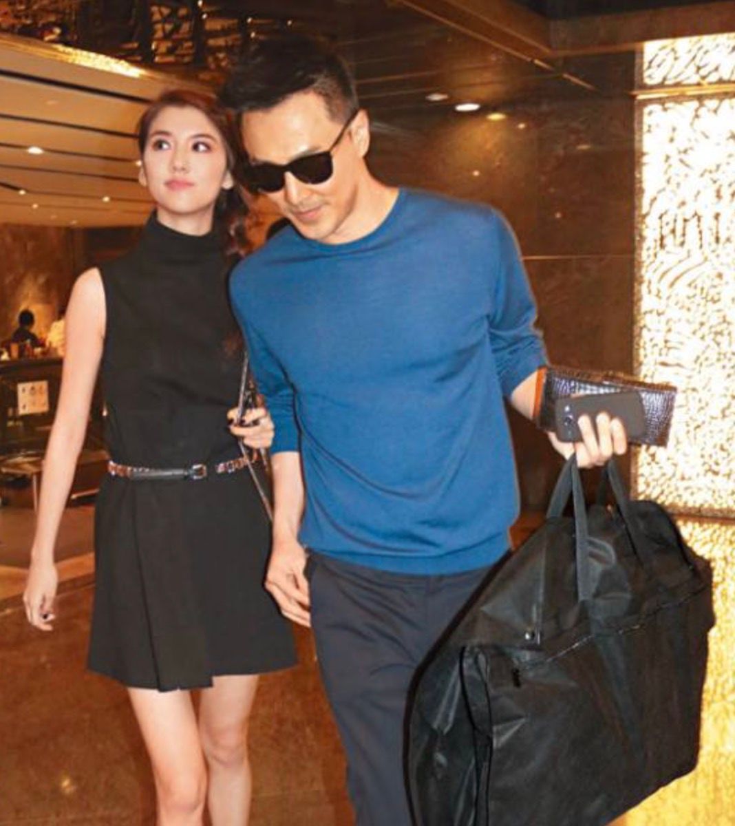 Raymond Lam and Zhang Xinyue leave affection?Netizen: Waiting for ...